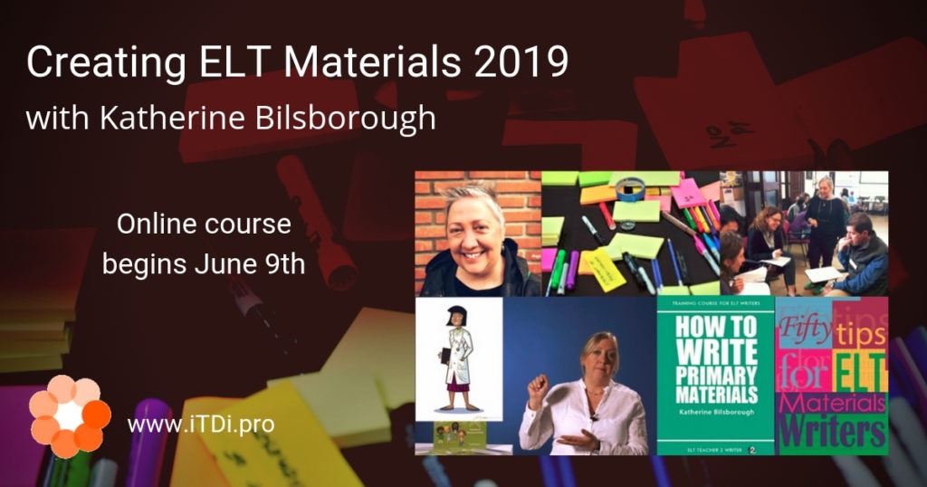 Creating ELT Materials 2019 | iTDi TESOL online